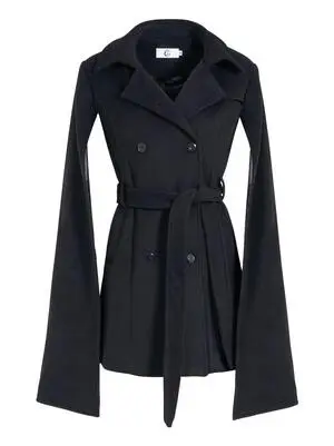 THE GT ATELIER Dramatic-Sleeve Wrap Coat