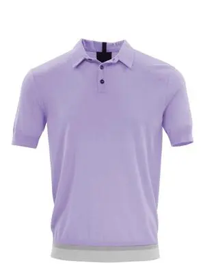 LORDS OF HARLECH Pilgrim Polo Shirt Lavender - Purple