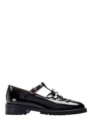 NAGUISA Imai Gloss Mary Jane - Black