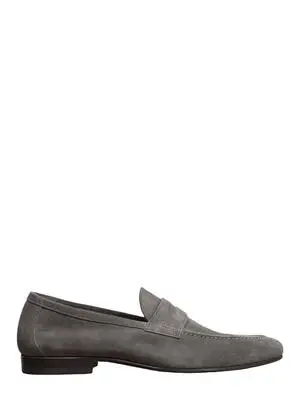 Jack Erwin Edward Penny Loafer - Grey