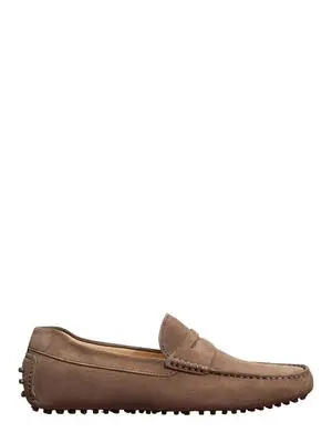 Jack Erwin Parker Driving Loafer - Brown