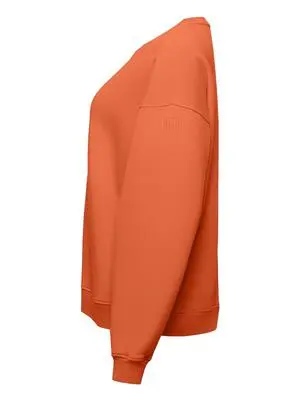 OCIO LEISUREWEAR Oversized Crewneck - Red