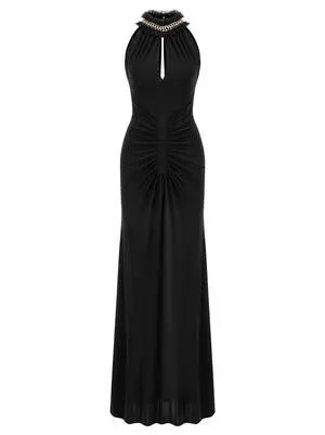 SAINT ONES Chara Maxi Dress - Black