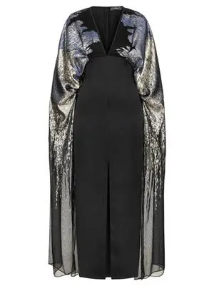 SAINT ONES Aquila Dress - Black/silver