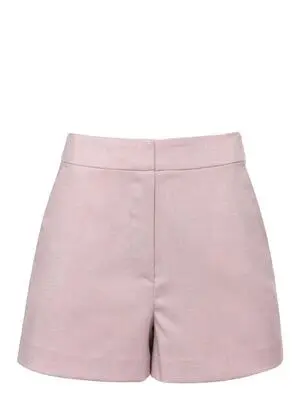 AGGI BY HALEWSKI Kori Pastel Melange Shorts