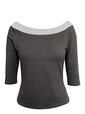 FROCK TALES Boating Top - Grey