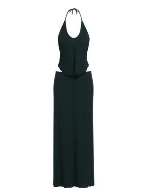 SÂB STUDIO Olivia Maxi Skirt - Black