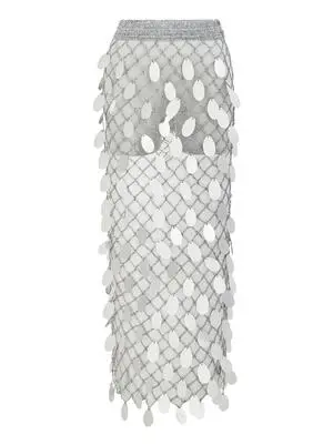 SAINT ONES Nexus Fitted Skirt