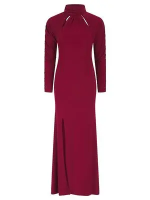 CELESTINE & MAE Celosia Midaxi Dress - Red