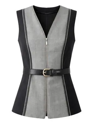 LUMINA ELIGMA Armour Vest - Black/grey