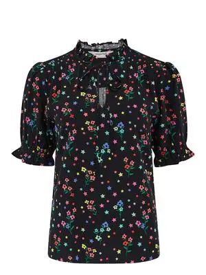 SUGARHILL BRIGHTON Virginia Shirred Top