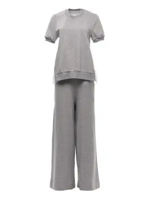 CLOTHES BY LOCKER ROOM Sweatsuit Co-ord Set - Grey