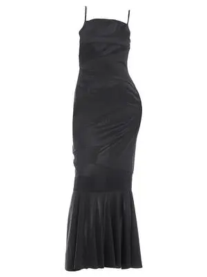 MAISON BOGOMIL Long Dress With Triangular Elements