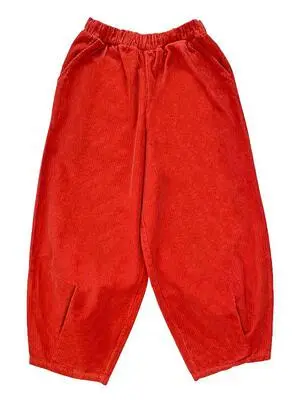 MABLI Corduroy Barrel Pants