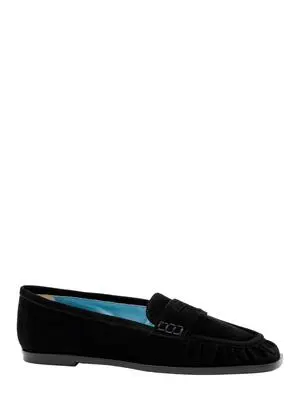 VALENTINA RANGONI Bubble Penney Cashmere Loafer - Black