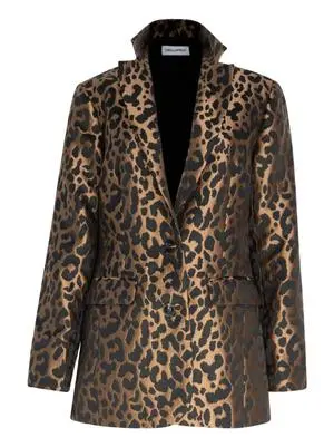 CIRCULAR PATH Circular Path Donna Blazer Black/gold