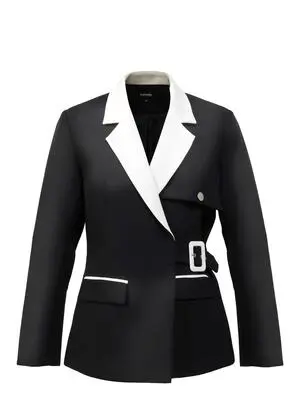 SMART AND JOY Tailored Jacket - Black