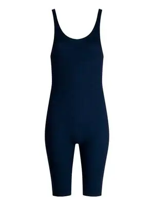 THE KOOZY Elba Sleeveless One-piece In Ocean - Blue