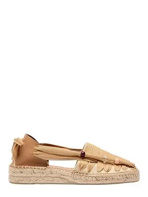 NAGUISA Soc Espadrille Sandal - Black