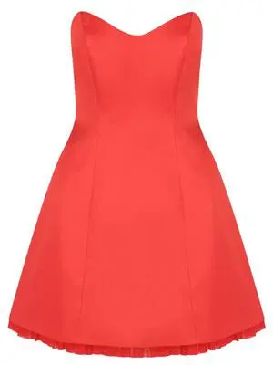 STUDIO LEXI Gracie Mini Dress - Red