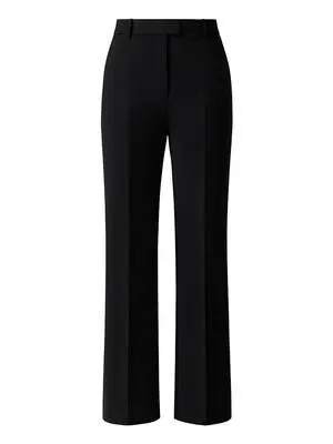 ATS THE LABEL Louise Straight-fit Trousers - Black