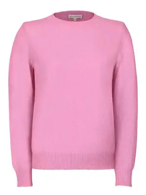 ANSE VICTORIN Olivia Cashmere Pullover - Pink