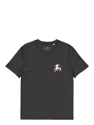 ANCHOR & CREW Heather Ten Chinese Year Of The Horse Editions T-shirt - Black