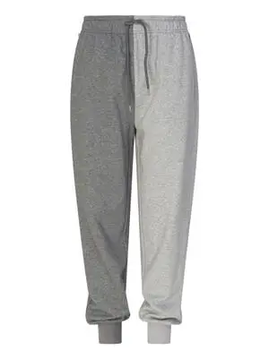CIRCULAR PATH Two Tone Sweatpants - Grey