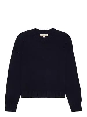 ELLSWORTH + IVEY Elena Crewneck Sweater