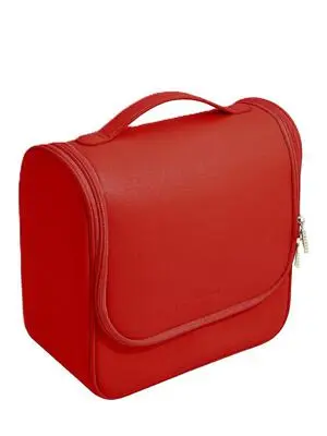 STACKERS Hanging Travel Wash Bag - Red