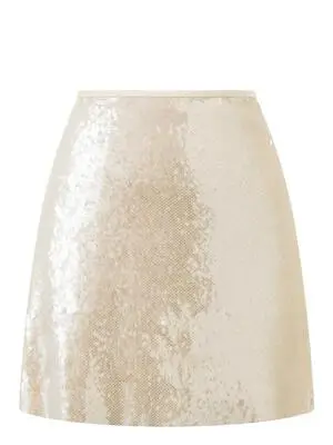 EMMA WALLACE Lee Mini Skirt - White