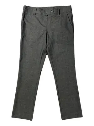 LINDSAY NICHOLAS NEW YORK Elizabeth Prince Of Wales Plaid Trousers - Brown