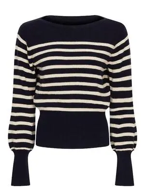 GUINEA Breton Lurex Stripe Jumper