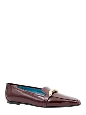 VALENTINA RANGONI Grecale Ornamented Flat - Red