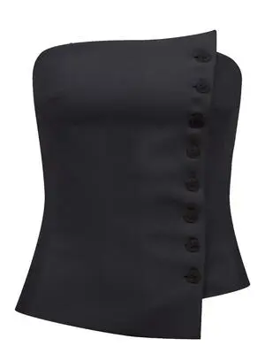 NAZLI CEREN Odyle Bustier - Brown