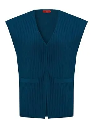 PCFG Knitted Vest - Blue