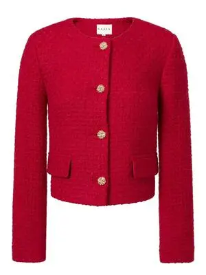 GAÂLA Leontine Tweed Jacket