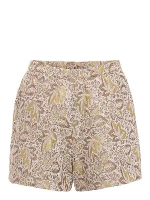 MISHA VAIDYA Gabriella Jacquard Shorts