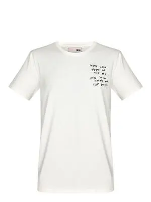 COME ON Pixies T-shirt Organic Cotton White