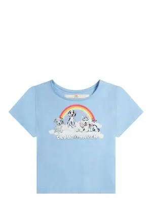 CLOUD HAVEN Pittie Tee - Blue