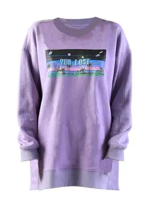 QUILLATTIRE Relaxed Organic Bamboo Sweatshirt