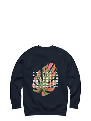 ANCHOR & CREW Organic Cotton Sweatshirt - Blue