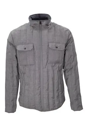 LORDS OF HARLECH Claudio Merino Wool Jacket - Grey
