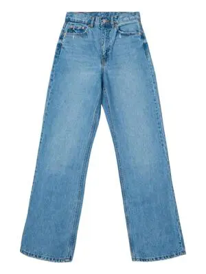 DR. DENIM Echo High Straight Jeans