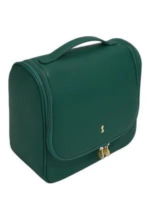 STACKERS Hanging Travel Wash Bag - Green