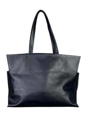 LEATHERCO. Leather Carry-all Tote Bag - Black