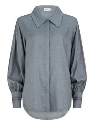 DREF Laguna Longline Shirt - Grey