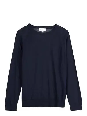 BEL CASHMERE Chelsea Cashmere And Silk Sweater - Blue