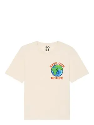 BOUTIQUE KAOTIQUE Organic Cotton T-shirt - White