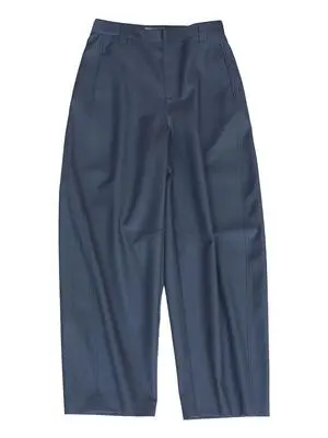 23RD AUGUST . Tapered Cargo Trousers - Grey